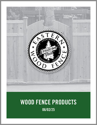 Eastern Wood Fence - South Camden Iron Works